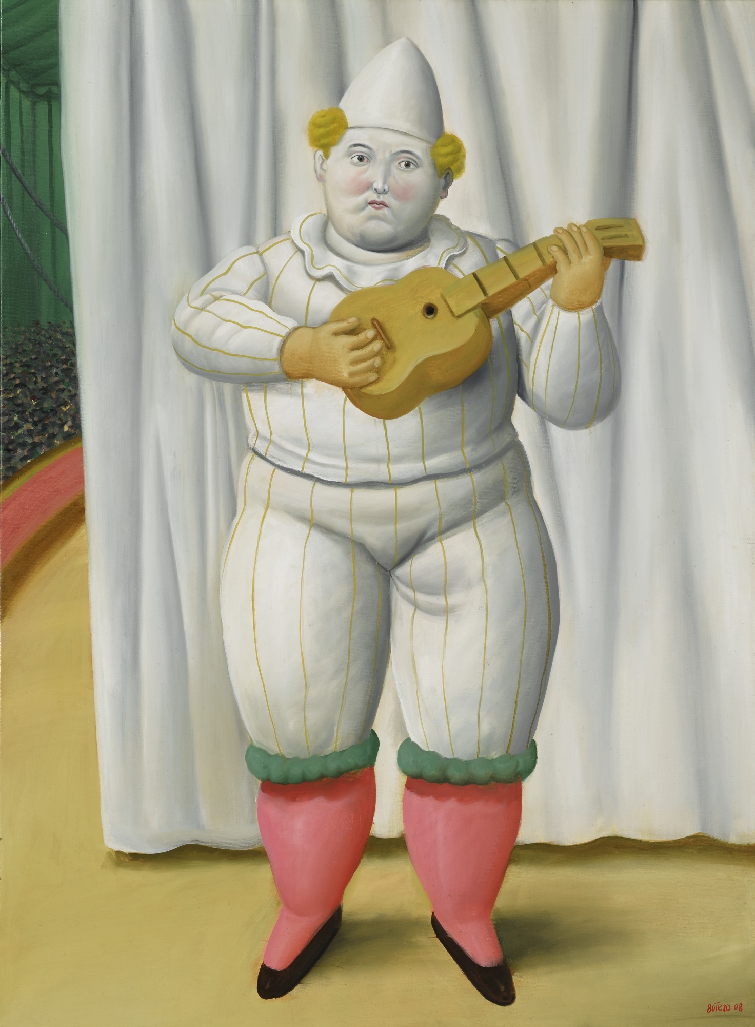 Fernando Botero | The Beach (2009) | MutualArt