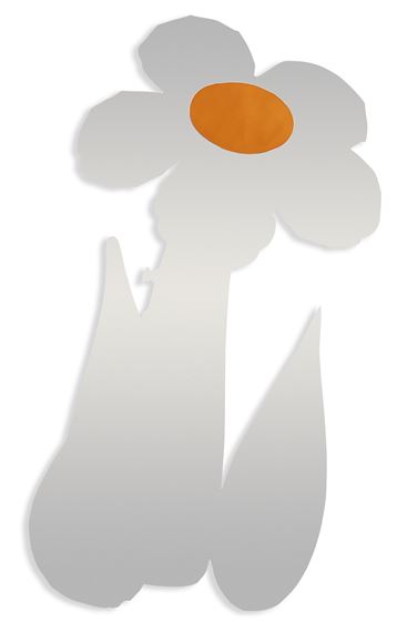 Jeff Koons | INFLATABLE FLOWER (PINK) (2000) | MutualArt