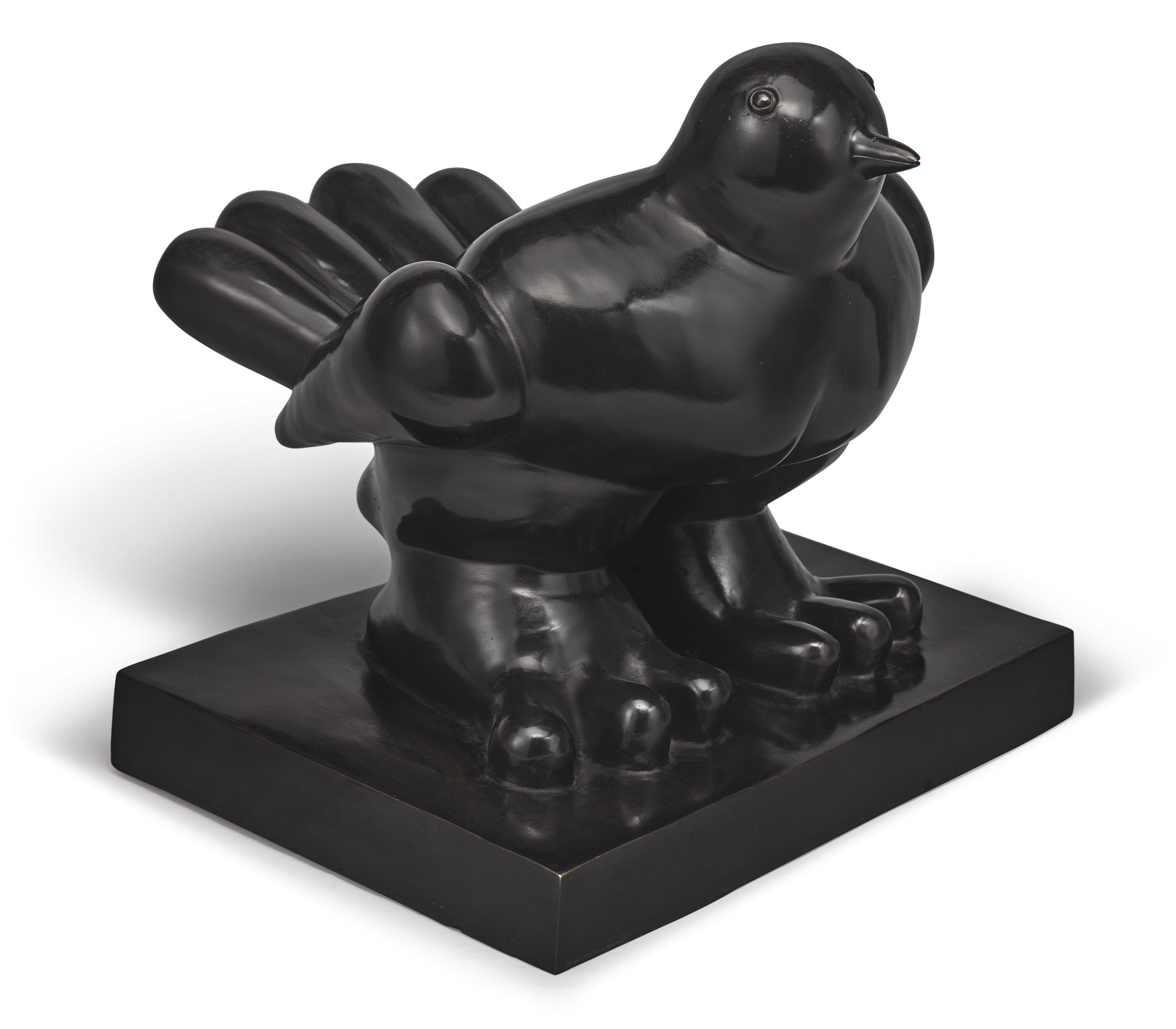 Fernando Botero | Bird | MutualArt