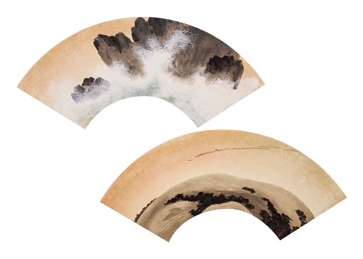 Shunso Hishida | RAGING BILLOWS / SPRING AND AUTMUN- AUTMUN | MutualArt