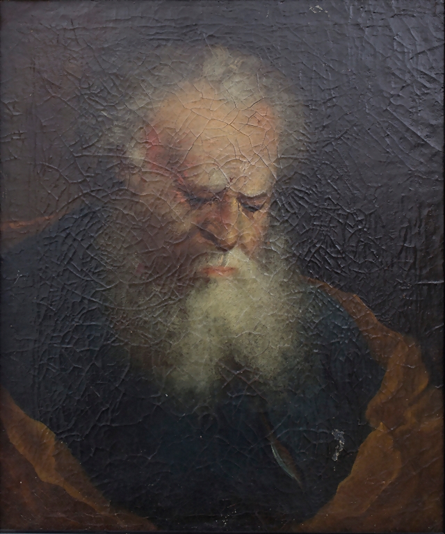 1800 Bearded Man