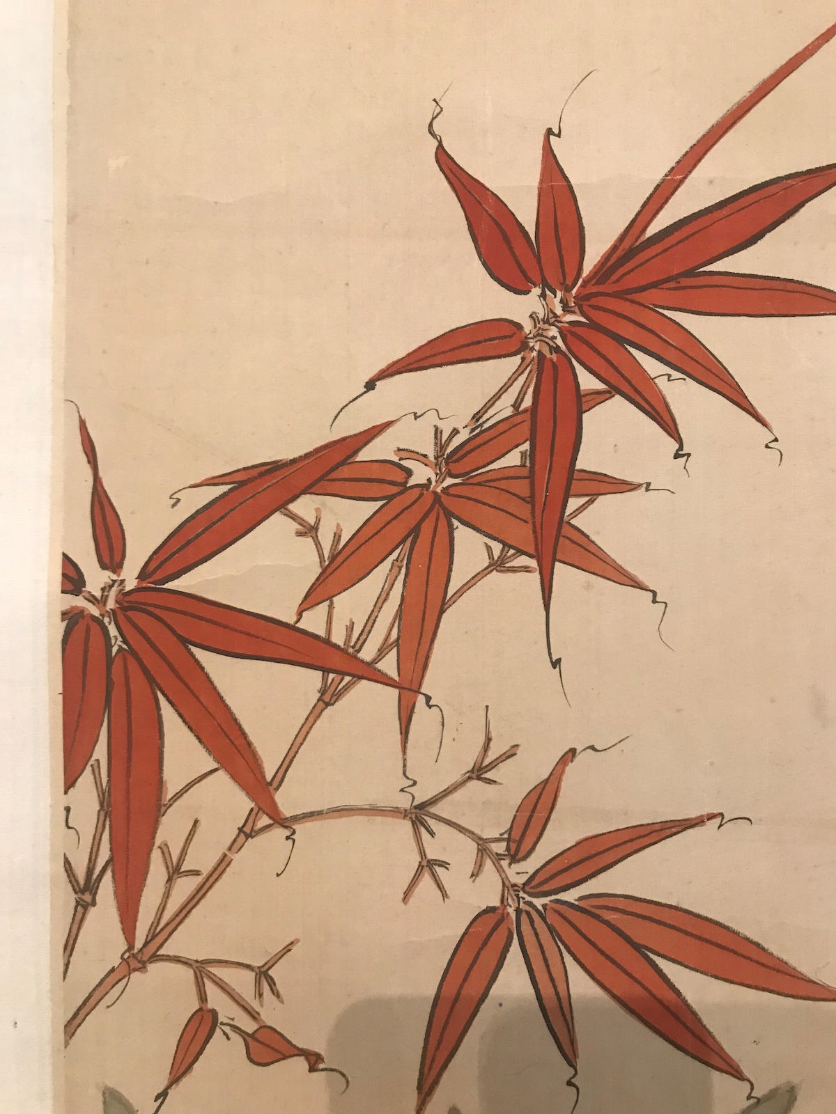 Fen Deng | Narcissus and Japanese Maple (1947) | MutualArt