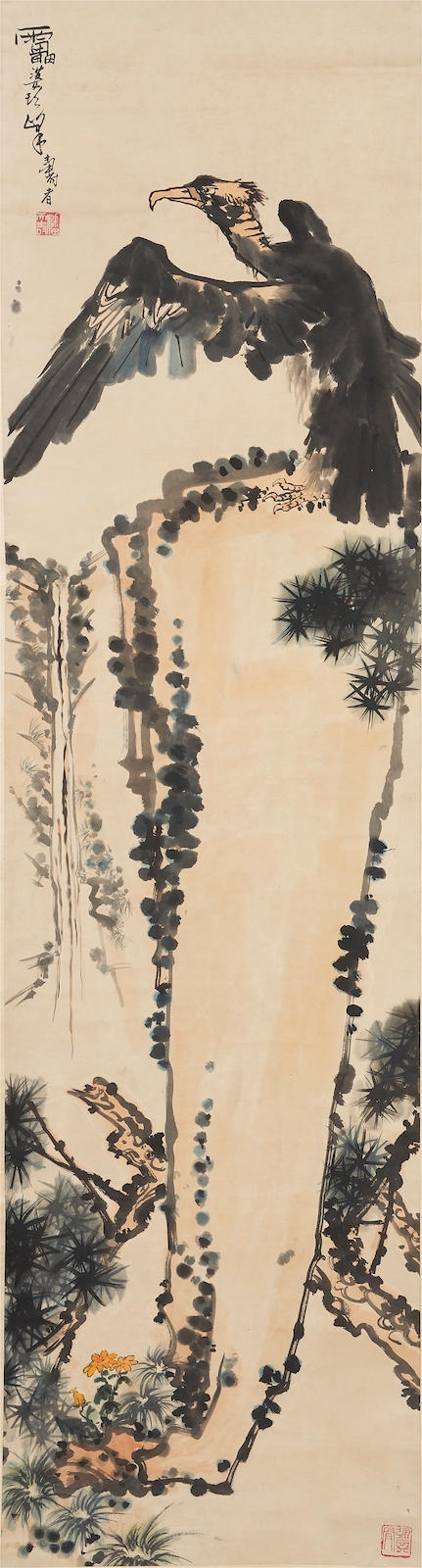 Pan Tianshou | Eagle | MutualArt