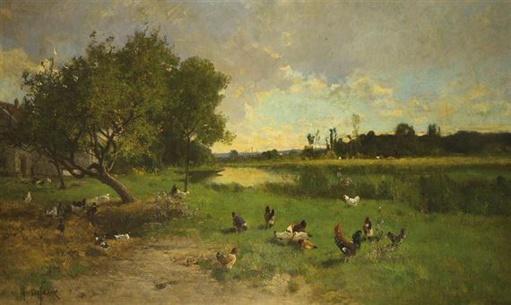 Alexandre Defaux | La basse-cour | MutualArt