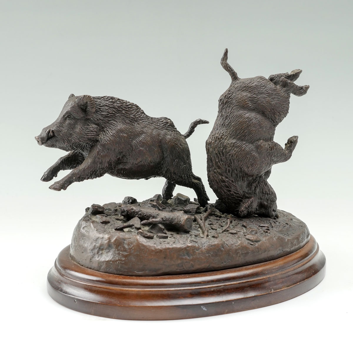 Josechu Lalanda | Grouping of Boars | MutualArt