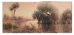 James Ralph Wilcox | Misty Tomoka River | MutualArt