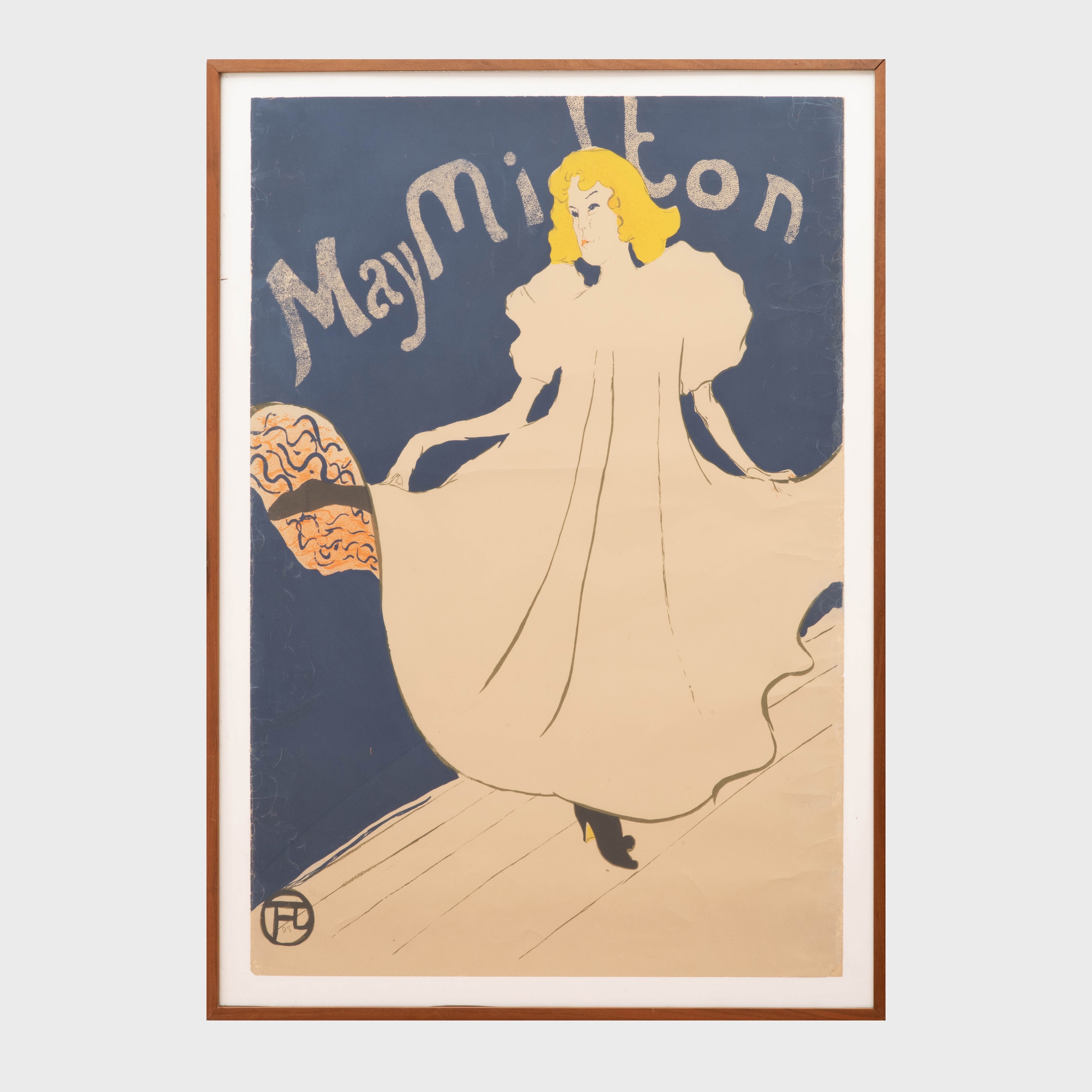 Henri de Toulouse-Lautrec | May Milton (1895) | MutualArt