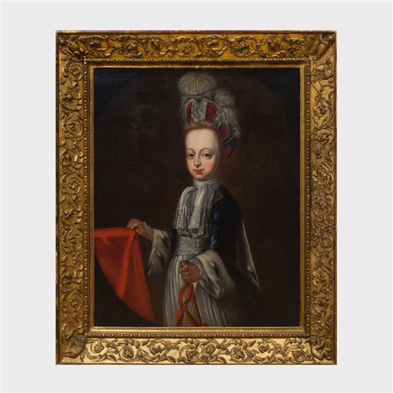 Charles Beaubrun | Portrait of a Young Boy | MutualArt