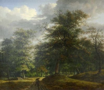 Johann Heinrich Jakob Christian Rosenkranz | Eichenwald mit ...