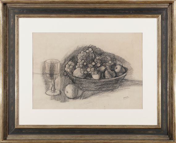 Georges Kars | Still Life with Fruit and Glass | MutualArt