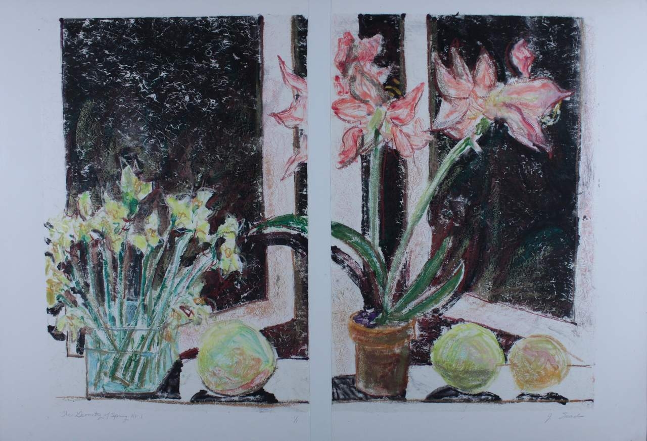Jamie Evrard | The geometry of spring | MutualArt