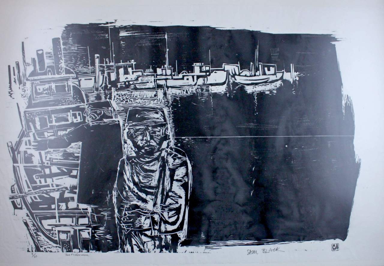 Sam Black | gull colony | MutualArt