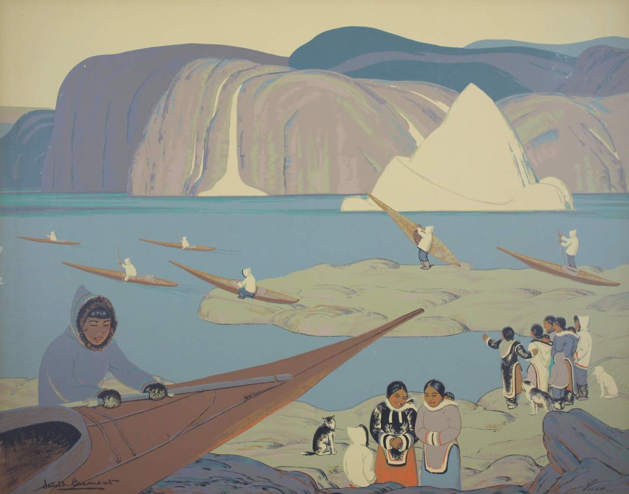Thomas Harold Beament | Departure for the hunt | MutualArt