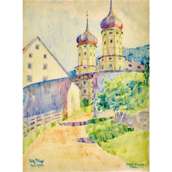 Fritz Bleyl | 43 Artworks | MutualArt