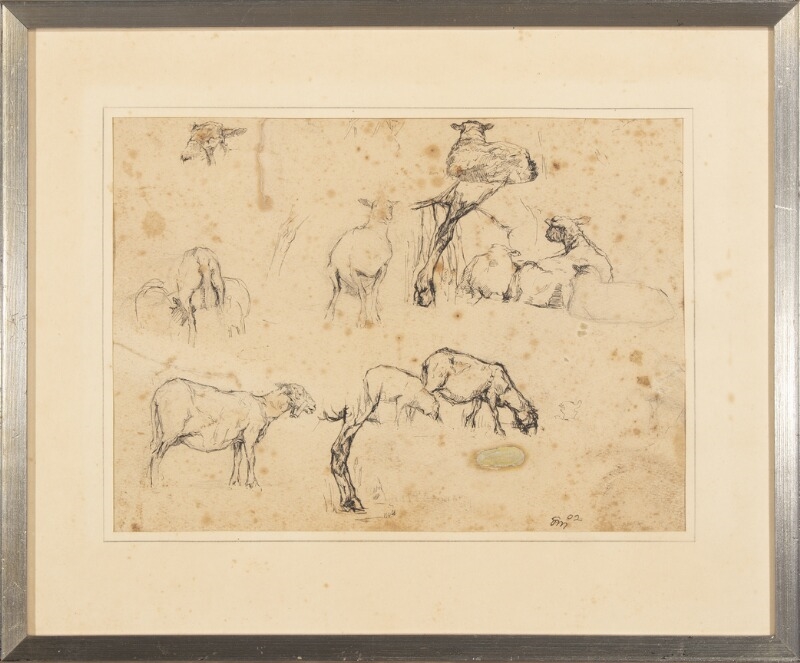 Lauritz Martin Mikkelsen | Animal studies | MutualArt