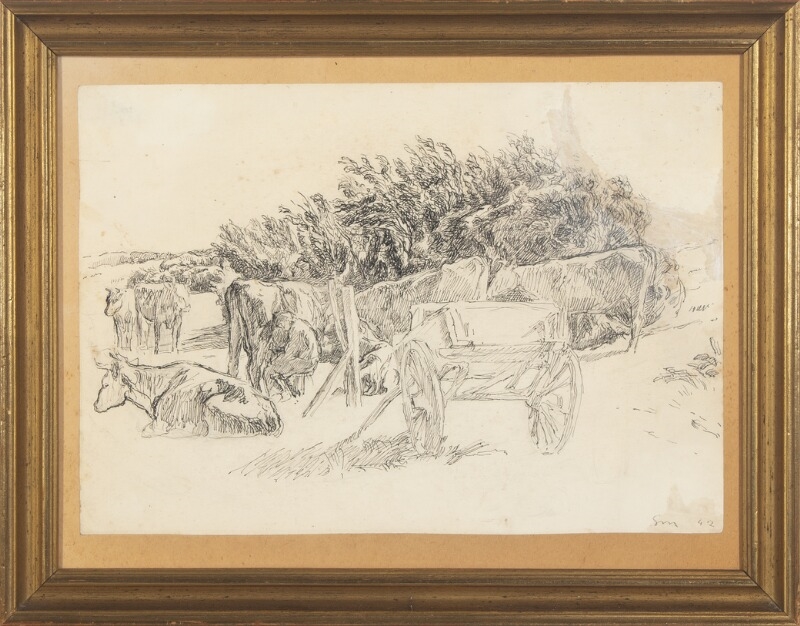 Lauritz Martin Mikkelsen | Animal studies | MutualArt