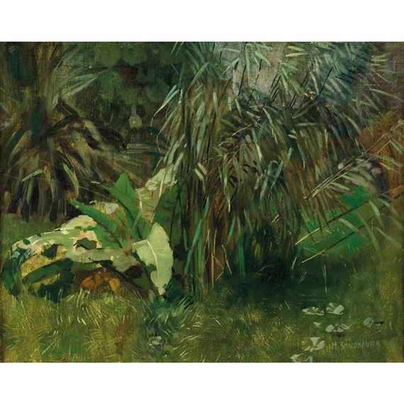 Hans Sandreuter | Am Teich | MutualArt