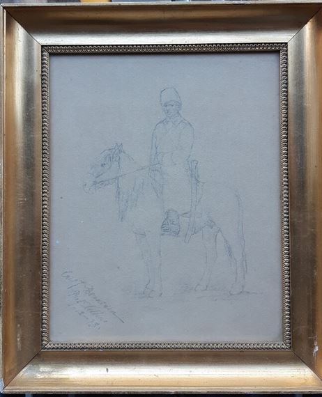 Carl Johan Bonnesen | A horse rider | MutualArt