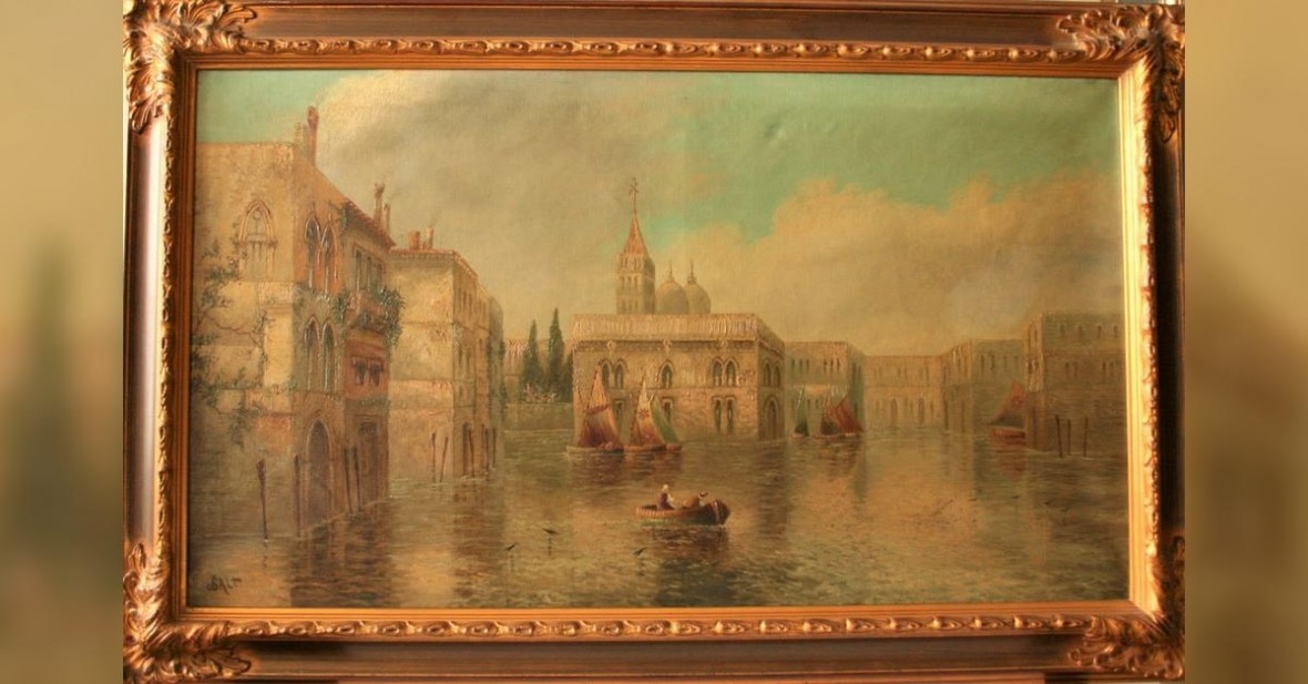 James Salt | Venice | MutualArt