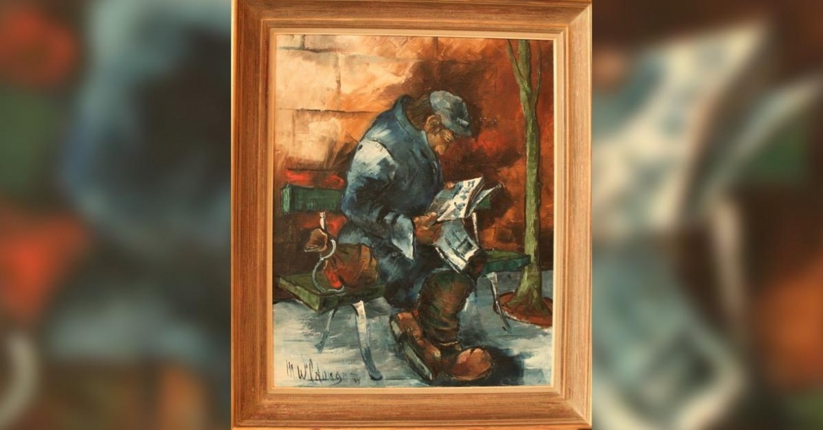 Mathis Wildanger | The tramp (1974) | MutualArt