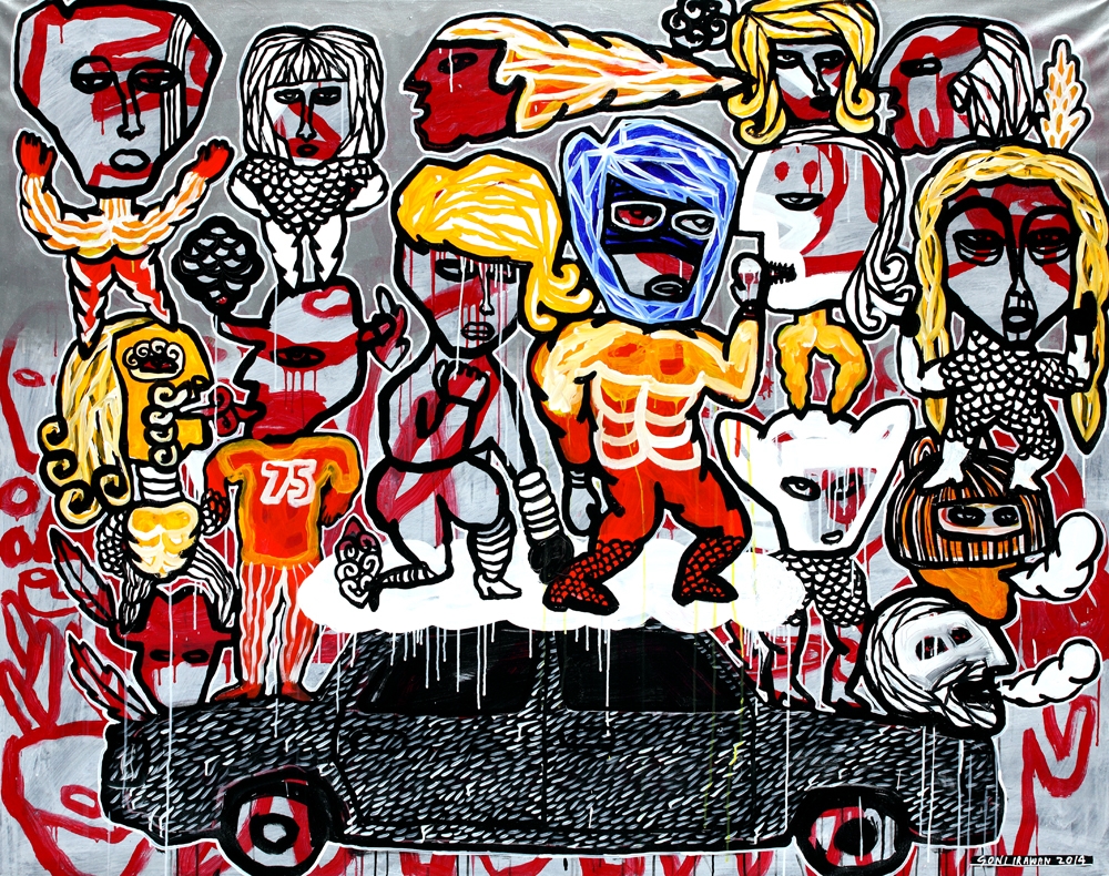 Soni Irawan | The Passengers (2014) | MutualArt