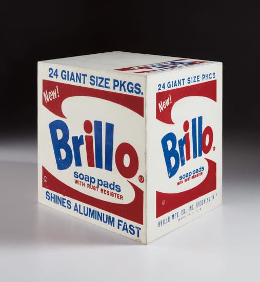 Andy Warhol | Brillo Soap Pads Box | MutualArt