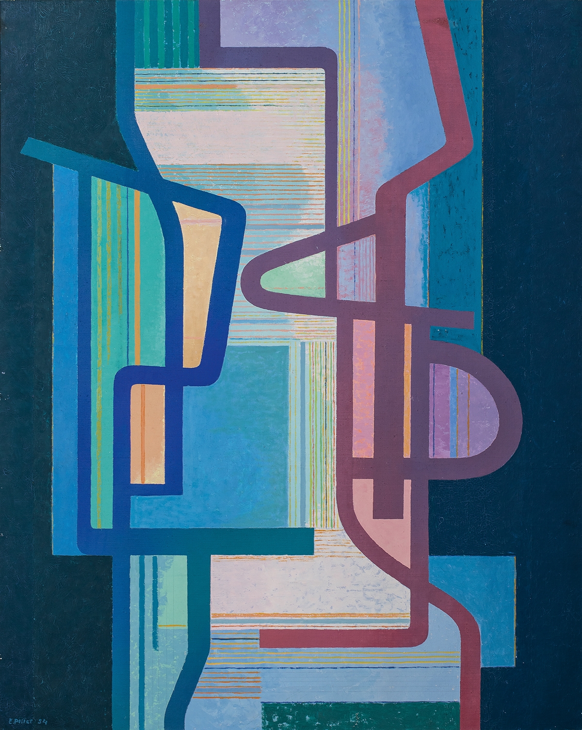 Edgard Pillet | GRAND PAVOIS (1954) | MutualArt