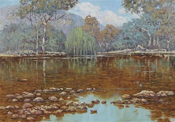 David Byard | Southern Highlands | MutualArt