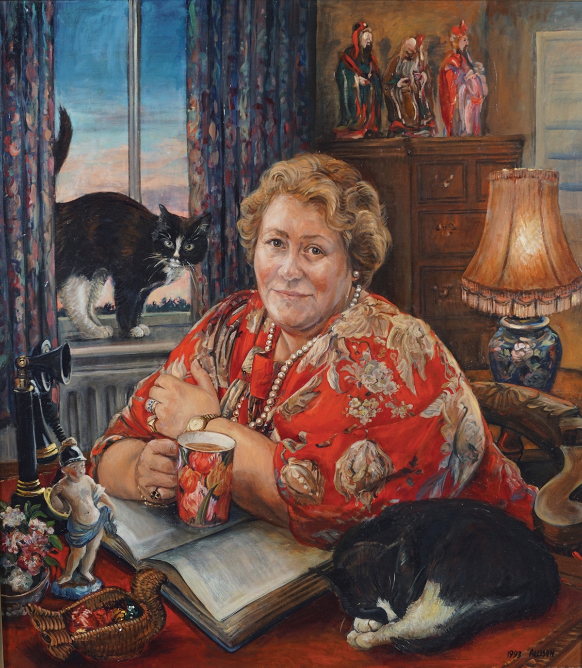 Jane Alison | The Collector (1993) | MutualArt