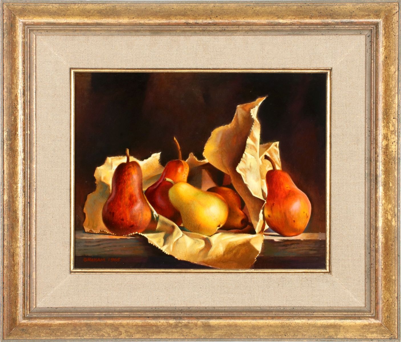 Robert MacDonald Graham | October Pears (1965) | MutualArt