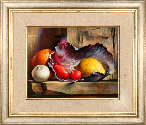 Robert MacDonald Graham | The Red Cabbage Leaf (1966) | MutualArt