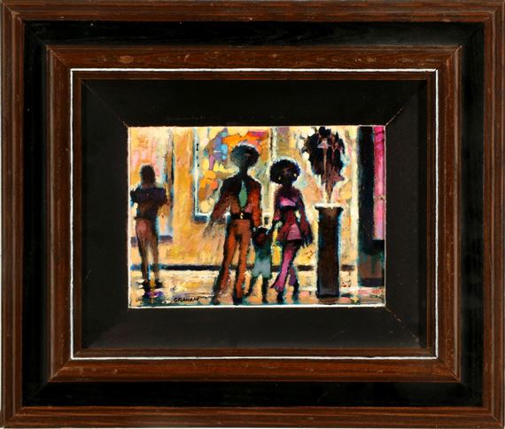 Robert MacDonald Graham | A Visit to the Art Museum (1975) | MutualArt