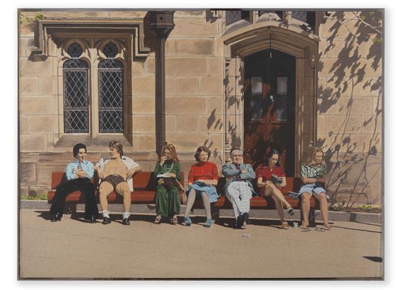 John Doherty | Period of Transition 2 (1978) | MutualArt