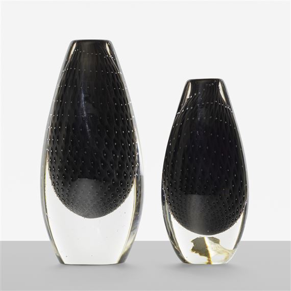 Ernest Gordon | Pearl vases, set of two | MutualArt