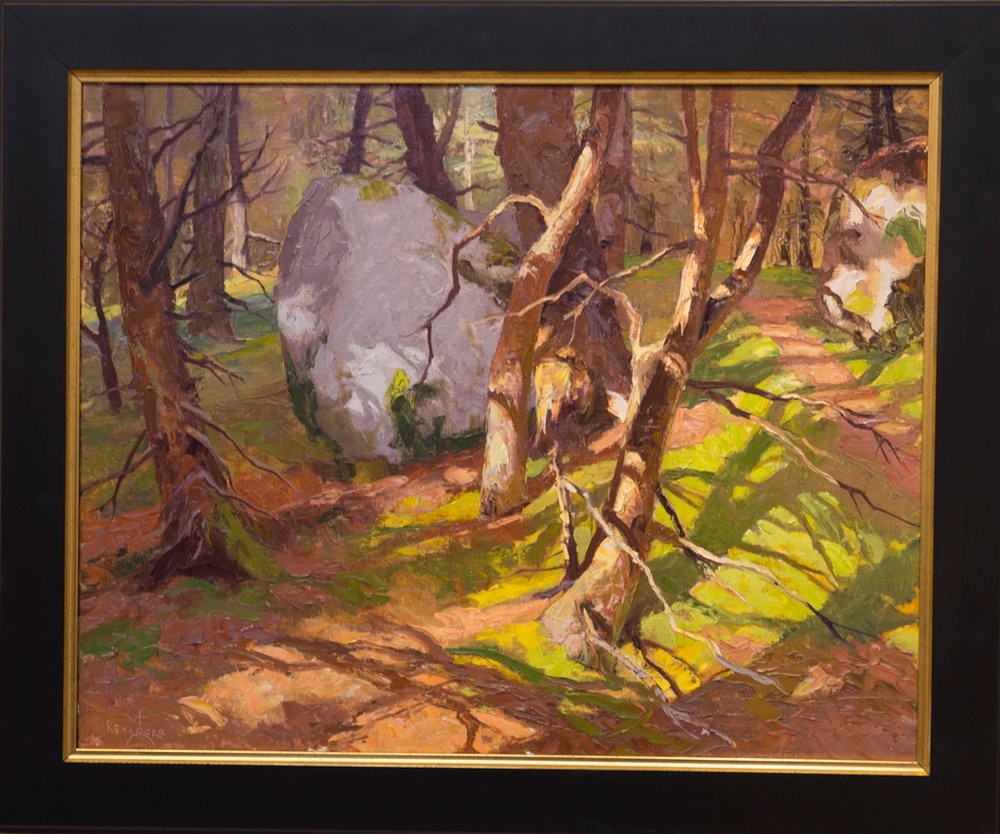 Ken Gore | Woodland Shadows | MutualArt