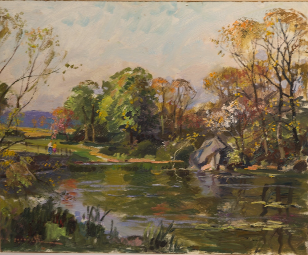 Wayne Beam Morrell | Crystal Pond (1988) | MutualArt