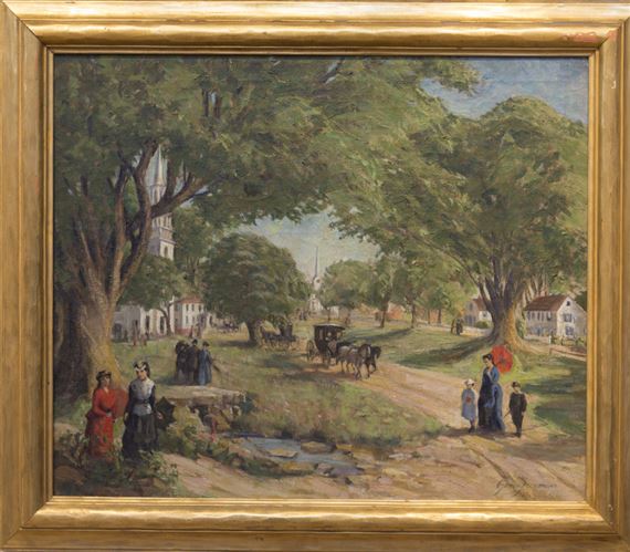 Jane Freeman | Olde Ipswich | MutualArt