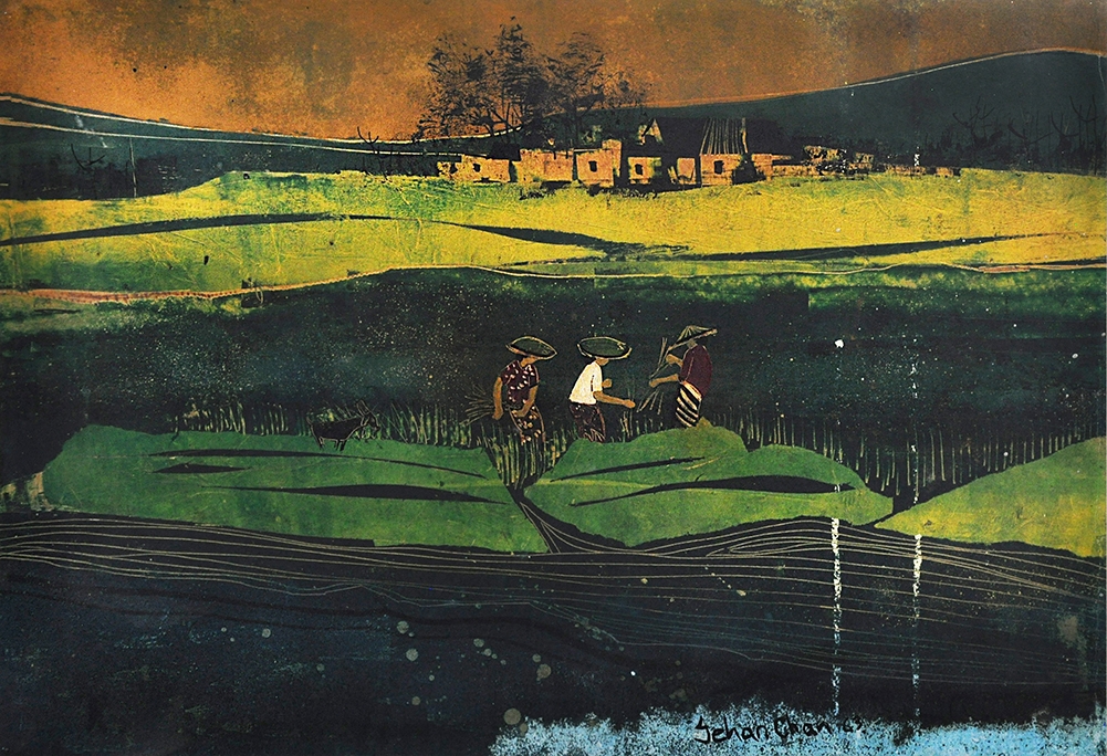 Jehan Chan | Paddy Field (1963) | MutualArt