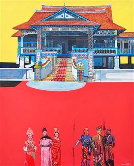 Haron Mokhtar | 34 Artworks at Auction | MutualArt
