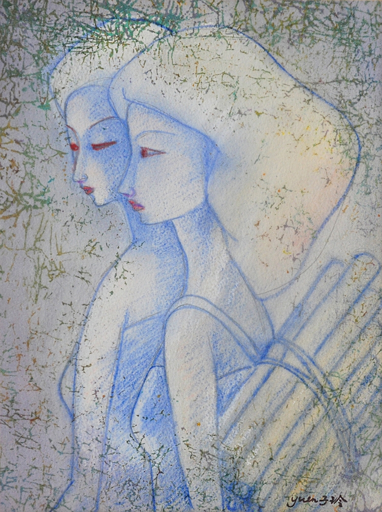 Chee Ling Yuen | Two Wmen | MutualArt