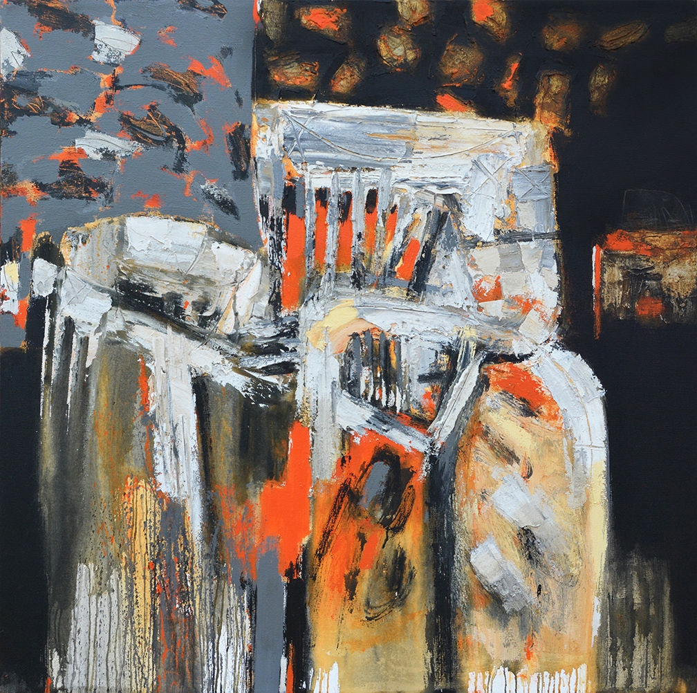 Awang Damit Ahmad | Payarama Titik- - Titk Jingga (2014) | MutualArt