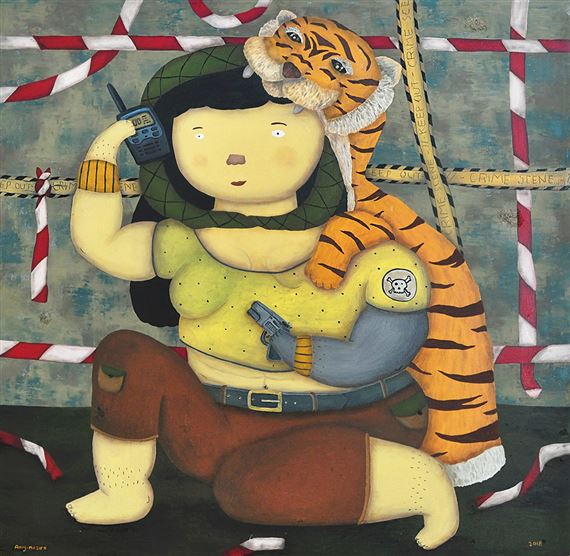 Wan Amy Nazira | The Dealer (2018) | MutualArt