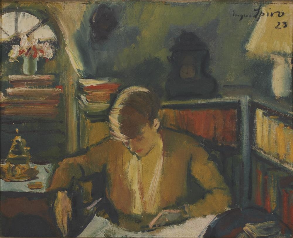 Eugen Spiro | The Mill, Elizabethtown, N.Y. | MutualArt