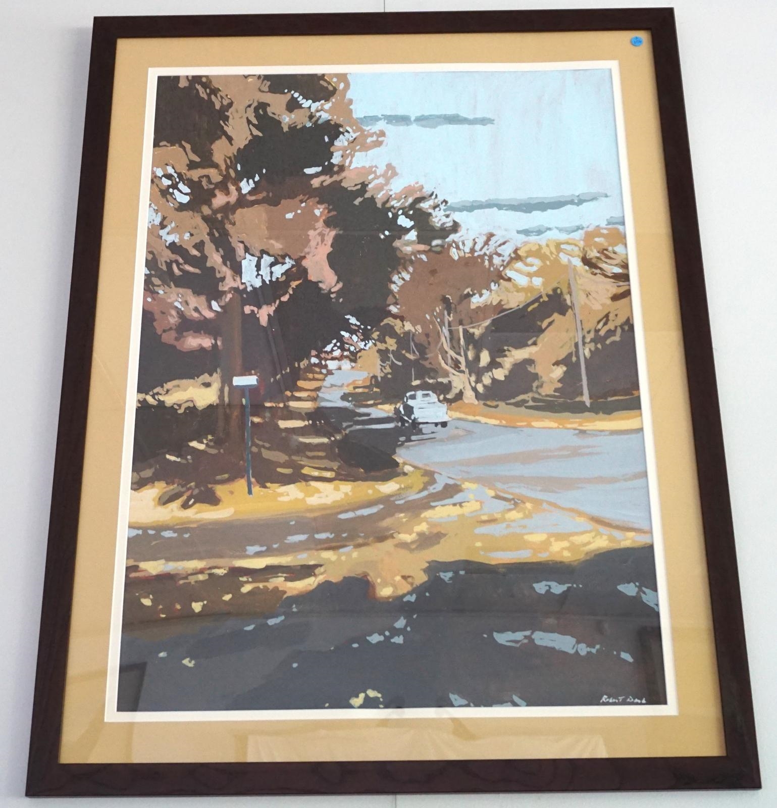 Robert Dash | Sag Road | MutualArt