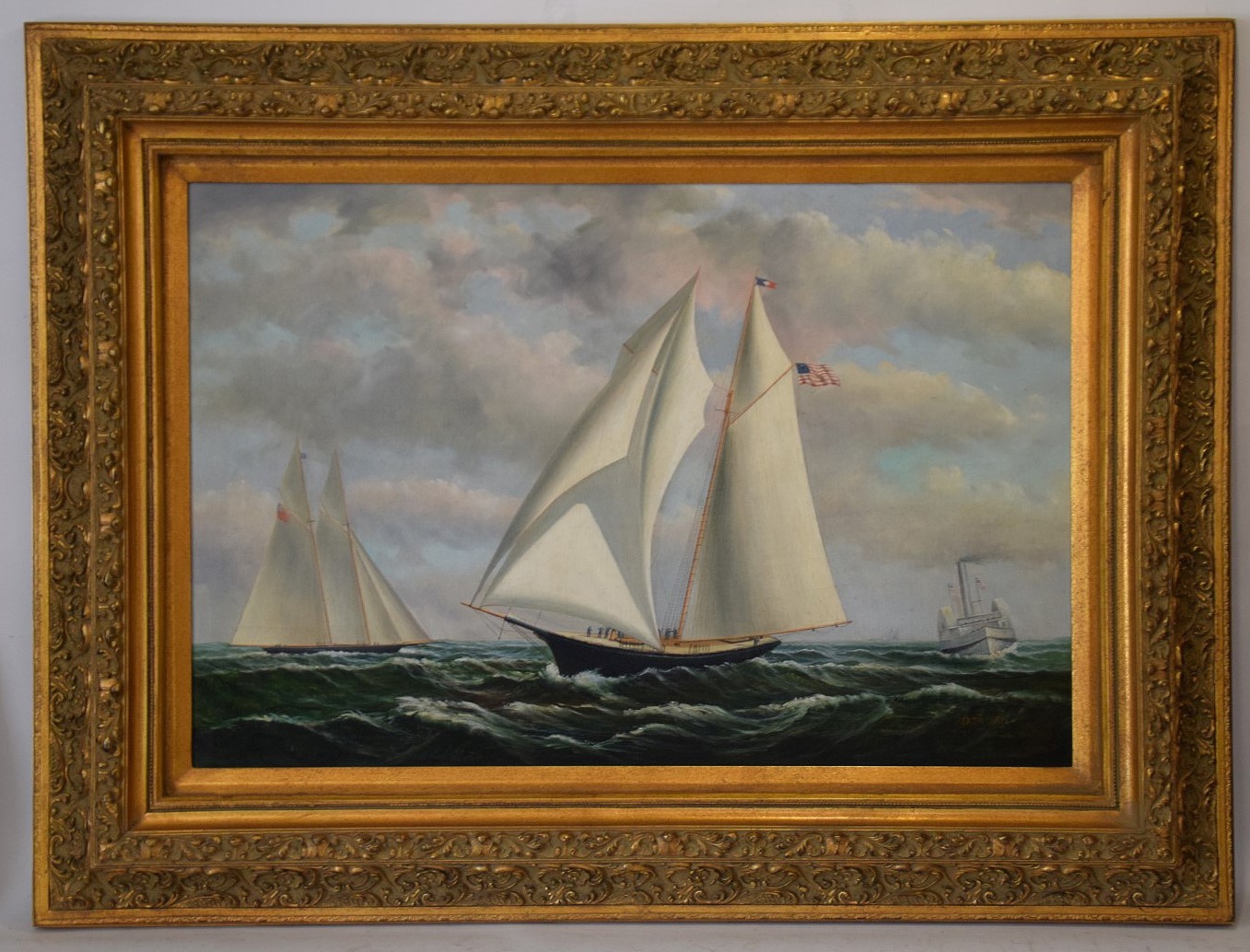 D. Taylor | Yacht Racing Scene | MutualArt