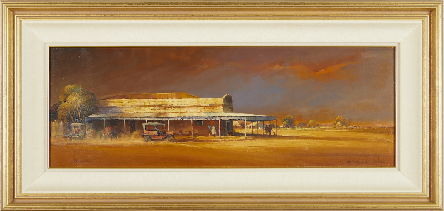 D'Arcy Doyle | Birdsville | MutualArt