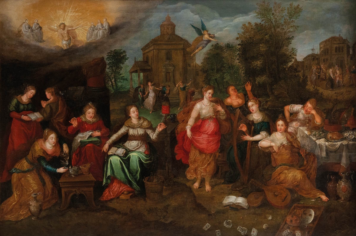 Pieter Lisaert | The parable of the wise and the foolish virgins ...