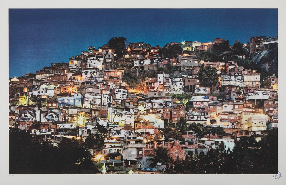 JR | 28 MILLIMÈTRES, WOMEN ARE HEROES, ACTION DANS LA FAVELA MORRO DA ...