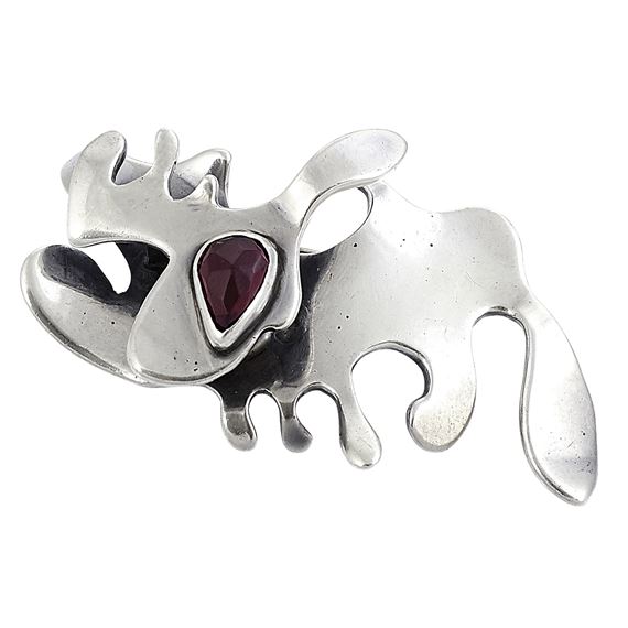 Sam Kramer | Zoomorphic brooch | MutualArt