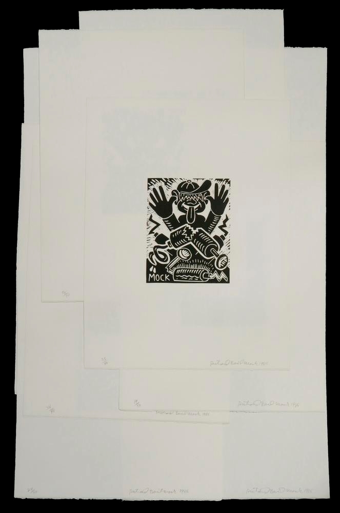 Richard Mock | Untitled - Immunization Kid (1986) | MutualArt